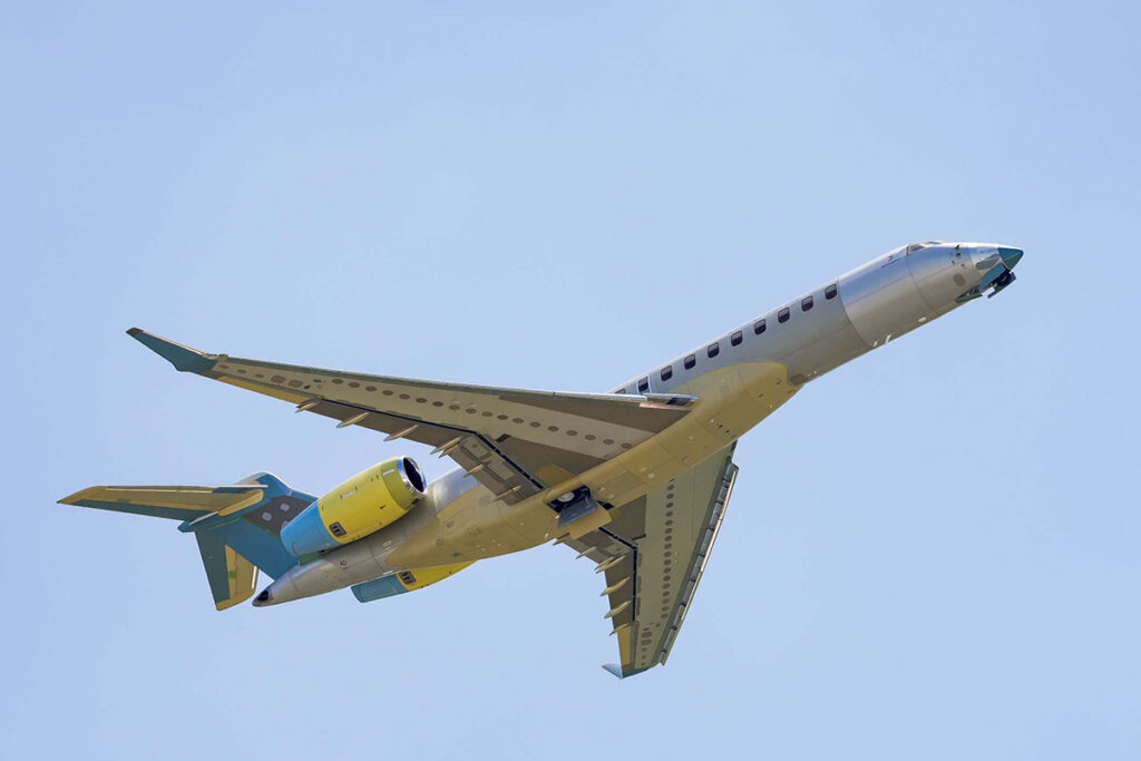 Nuovo test superato per il Global 8000, l’aereo civile più veloce al ...